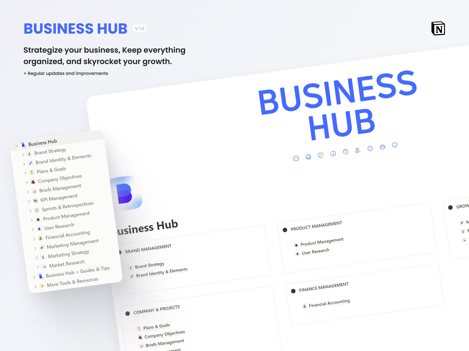 Notion Business Hub Manage Your Entire Business With Notion Notion Business Hub Manage Your Entire Business With Notion