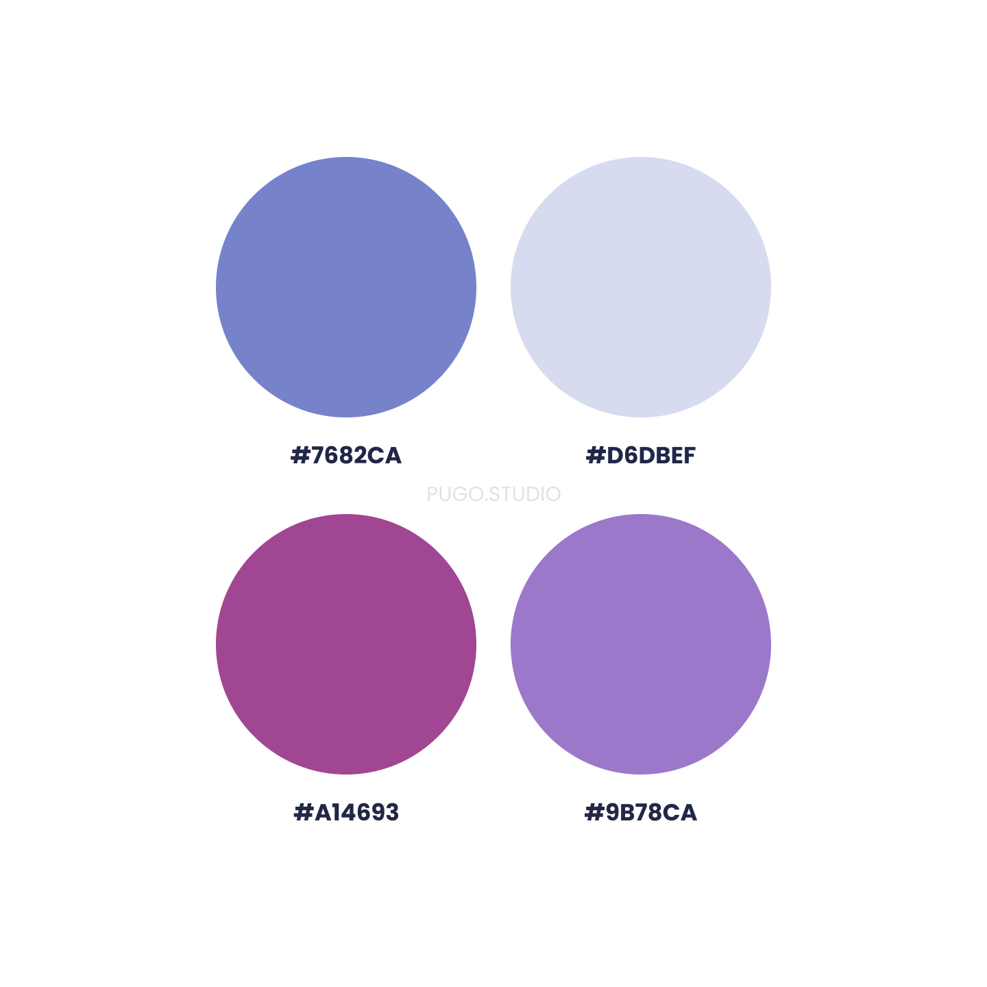 Best Brand Color Palettes for your brand design
