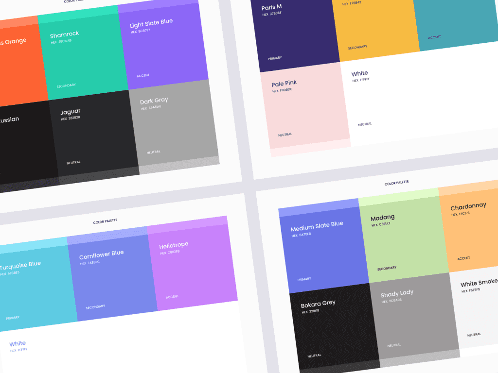 Perfect Brand Color Palette - Simplifying Life, Productivity & Digital ...