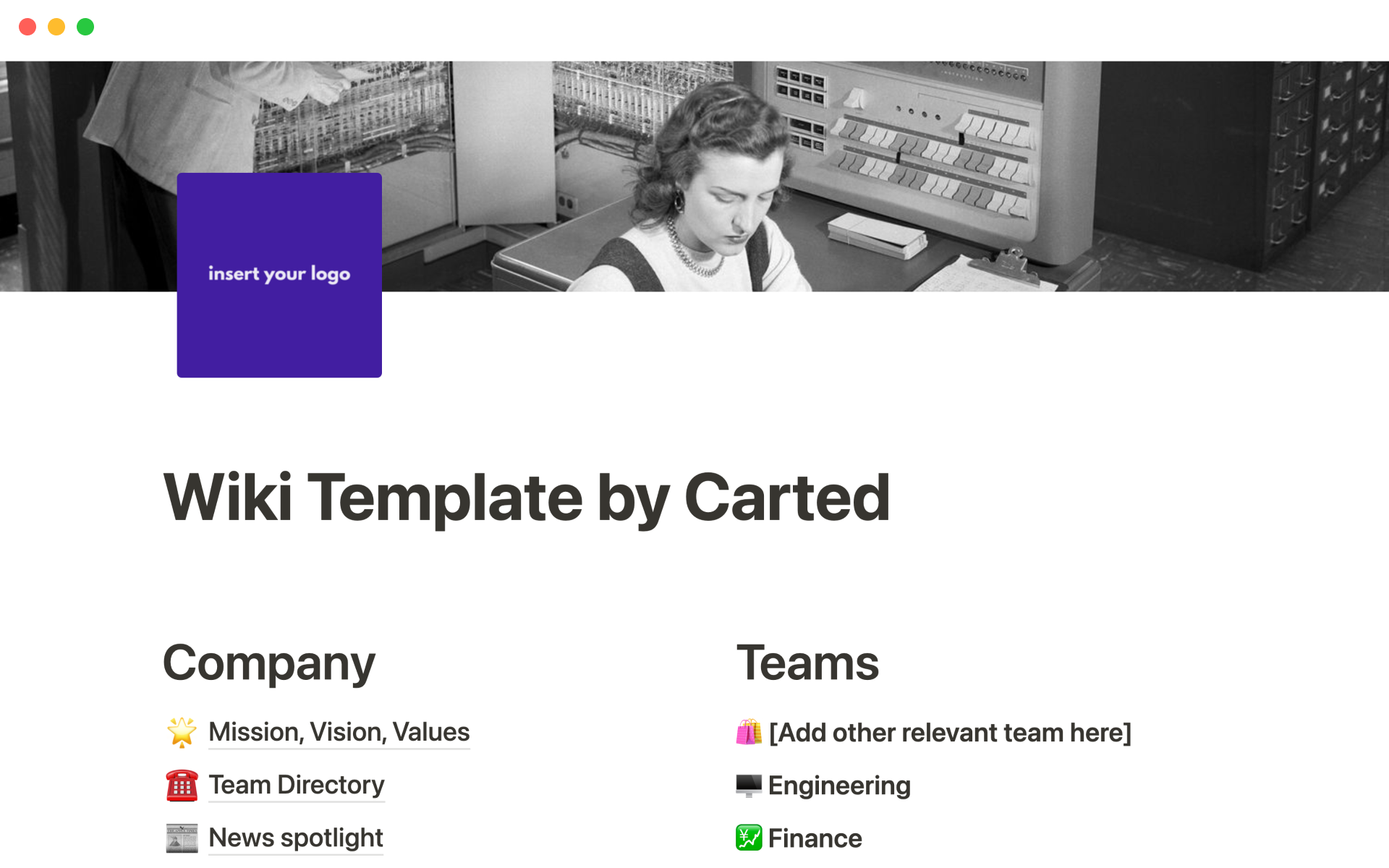 10+ Best & Free Notion Startup Templates - Simplifying Life ...