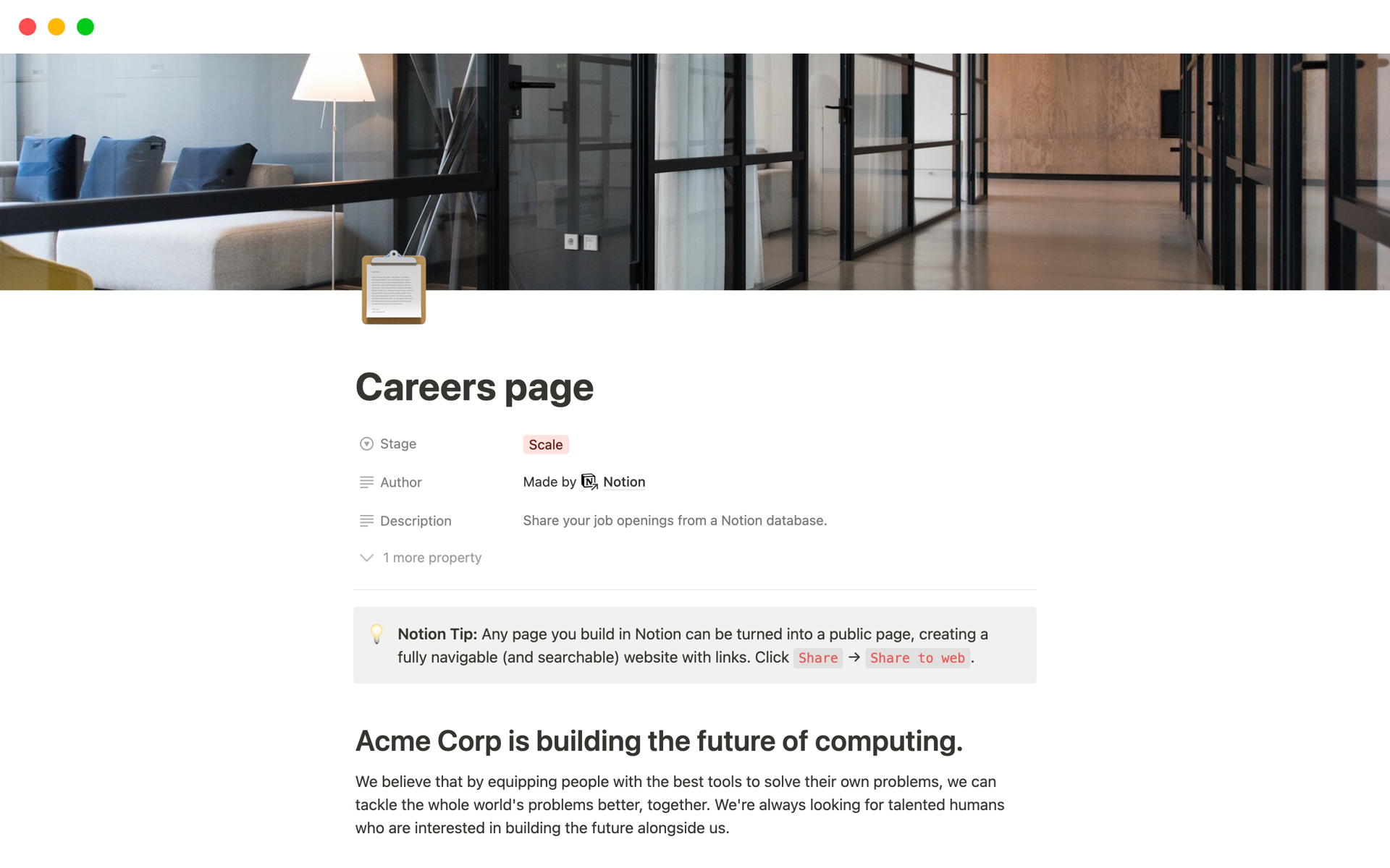 10+ Best & Free Notion Startup Templates - Simplifying Life ...