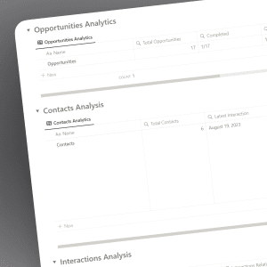 SalesPro Suite - Notion Sales Template & Dashboard - Simplifying Life ...