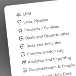 SalesPro Suite - Notion Sales Template & Dashboard - Pugo's Studio