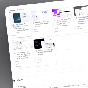 SalesPro Suite - Notion Sales Template & Dashboard - Simplifying Life ...