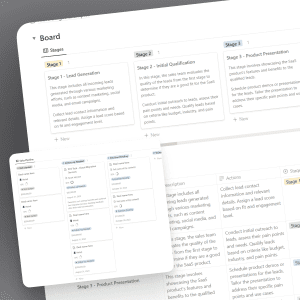 SalesPro Suite - Notion Sales Template & Dashboard - Simplifying Life ...