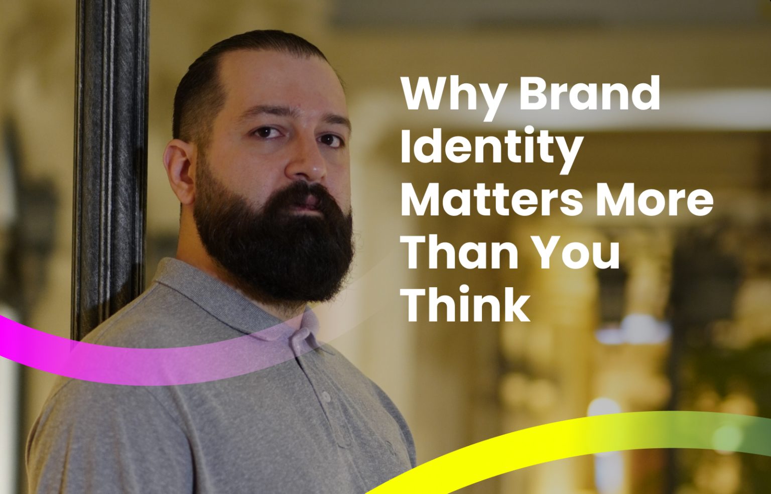 Why Brand Identity Matters More Than You Think - Pugo's Studio