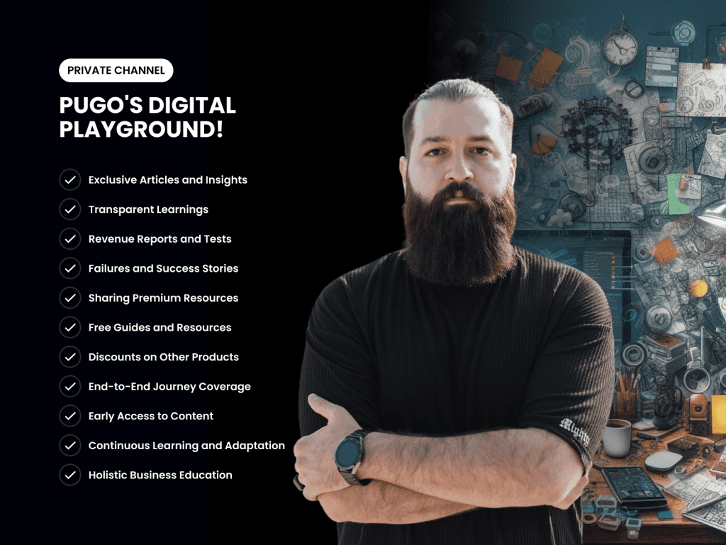 Join the The Pugo's Digital Playground Channel! - Simplifying Life ...