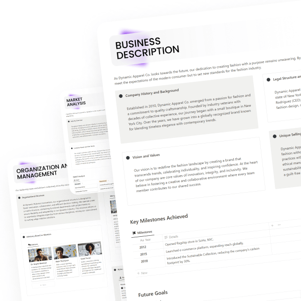 Business Plan Genius for Notion - Your All-in-One Solution for ...