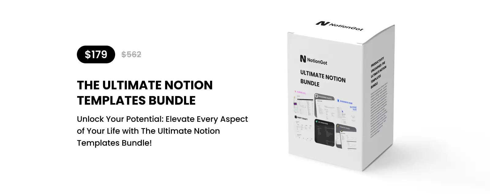 Notion Templates - Pugo's Studio